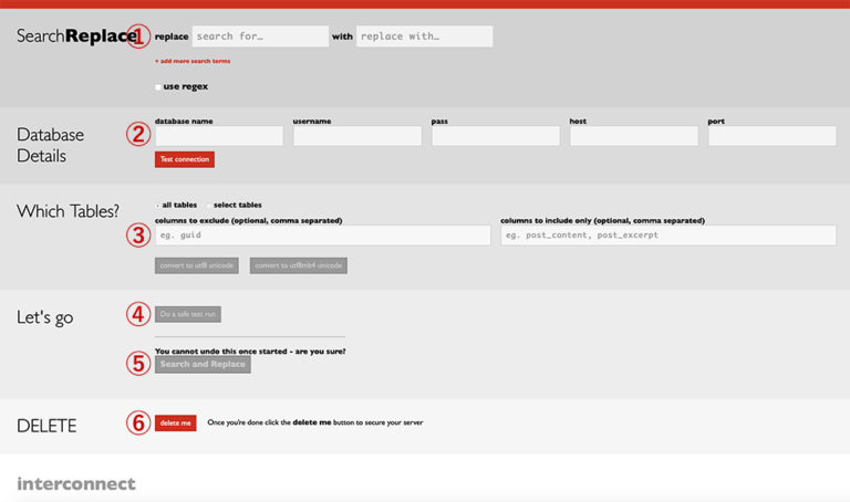 DB置換ツール「Search Replace DB (ver.4)」の使い方 | ねたまめ.com